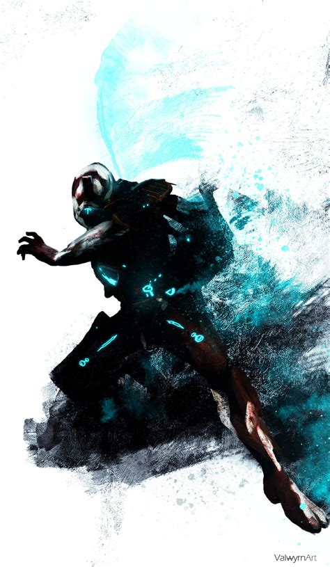 ﻿valwyrnart ﻿valwyrnart Warframe Games Game Art Valwyrn