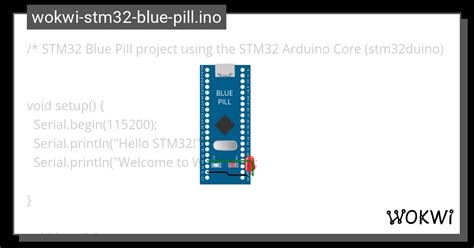 Wokwi Online ESP STM Arduino Simulator