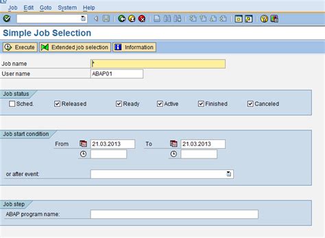 syed nasir batch job debugging in sap