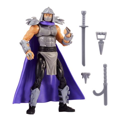 Teenage Mutant Ninja Turtles Classic Ninja Elite Figures Shredder