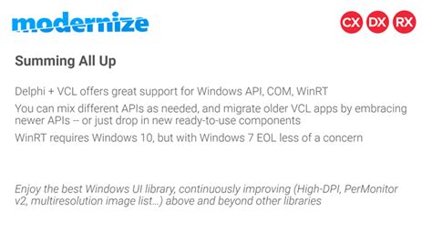 A Tale Of 3 Apis Vcl Integration With Winapi Com And Shellapi Winrt