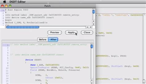 How To Extract And Compile DSDT Aml With DSDT Editor New Users Lounge