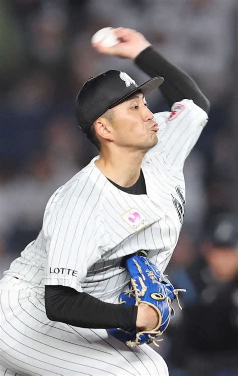 ロッテ・小島 ― スポニチ Sponichi Annex 野球