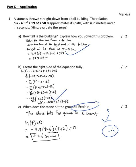 [grade 12 Math Algerbra] Got Two Questions Wrong Looking For Help