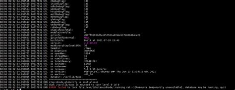 Taos Connect Failed Reason Unable To Establish Connection Issue