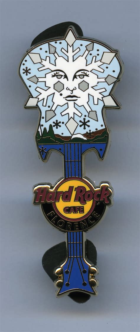 Florence Hard Rock Cafe Guitar Pin Guitar Pins Hard Rock Florence
