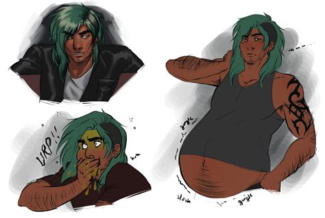 Tummy Aches By Stuffed And Slimy On Deviantart