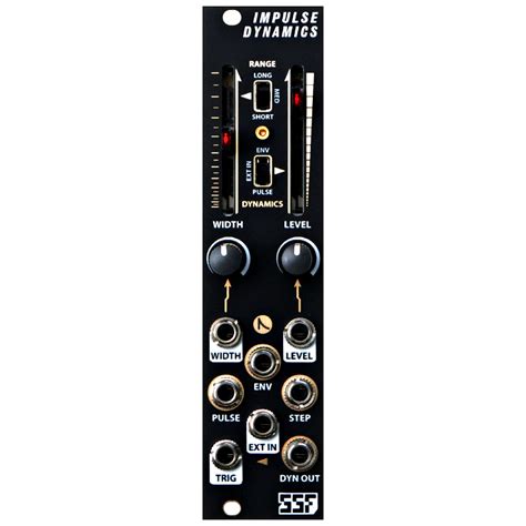 Steady State Fate Impulse Dynamics Eurorack Velocity Modulation Module Elevator Sound