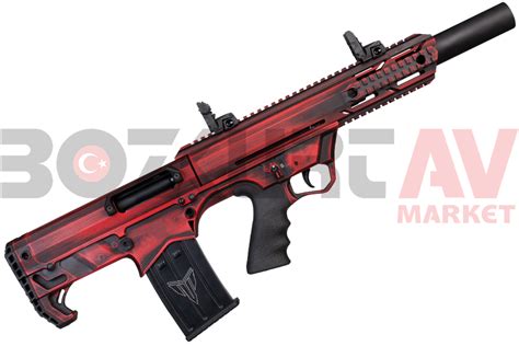 En Ucuz Kariyer Fd12 Bullpup Red Aging Otomatik Av Tüfeği