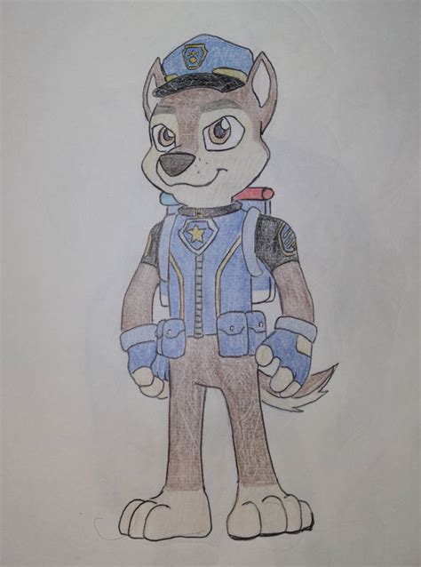 P A W Patrol Chase By Zigwolf On Deviantart