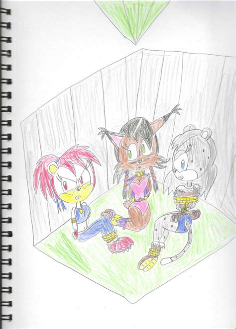 Freedom Fighters Girls Ice And Knothole Captive By Erin Gamer 90 On