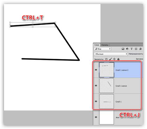 Как рисовать линии в Фотошопе подробная инструкция