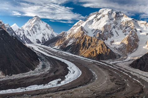 K Mountain Base Camp