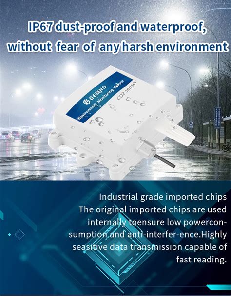 Rs485 Gemho Co2 Sensor Reliable Co2 Monitoring Solutions