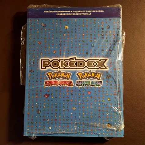 GUIDA POKEDEX POKEMON Rubino Omega E Zaffiro Alpha Nintendo DS Ita EUR PicClick IT