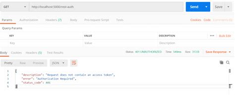 Securing Rest Api Jwt Authentication Using Python Flask Roy Tutorials