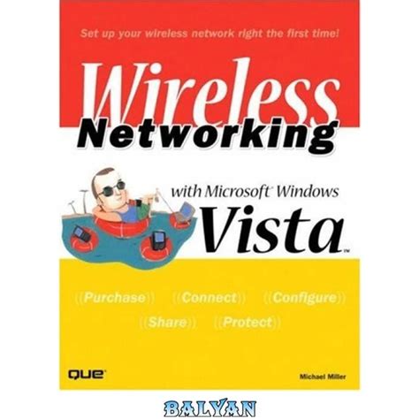 خرید و قیمت دانلود کتاب Wireless Networking With Microsoft Windows Vista ترب