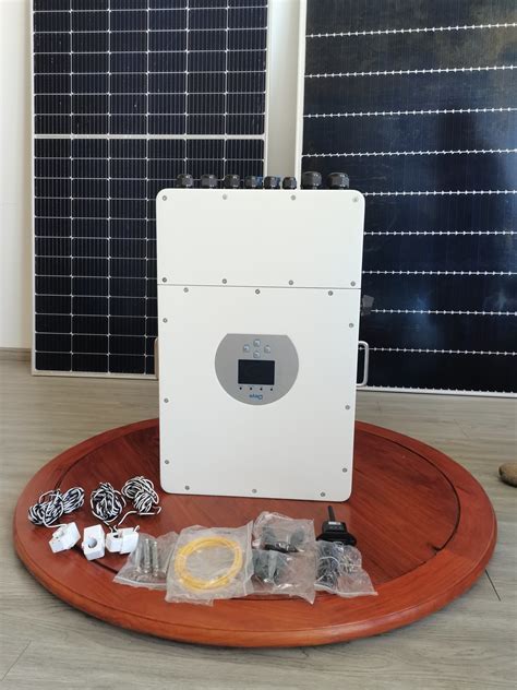 High Quality Deye 8kw 10kw 12kw Hybrid Solar Inverter 3 Phase Power Sun