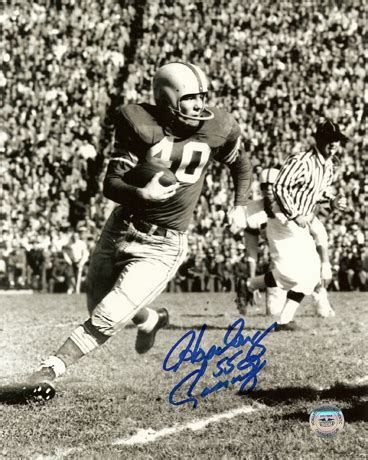 Autographed Howard Hopalong Cassidy Ohio State Football Photo Picture