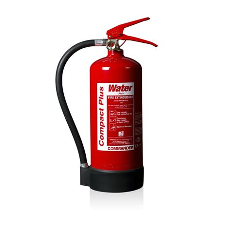 3 Litre Water Plus CompactPLUS Extinguisher From FirePro Plus