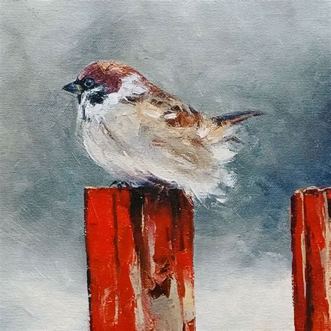 Anthony Dobson ‘the Conversation Ashleigh Bishop Fine Art