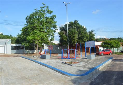 Urbanismo Praça Da Rua Do Cajueiro Está Em Fase De Acabamento Para