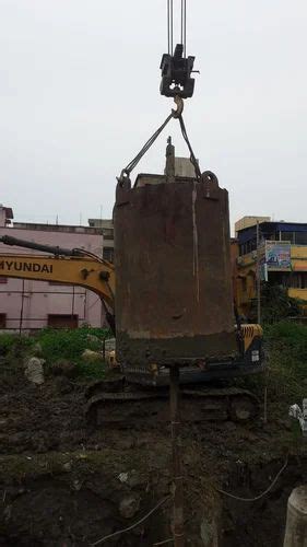 High Strain Dynamic Pile Testing At ₹ 40000month In New Delhi