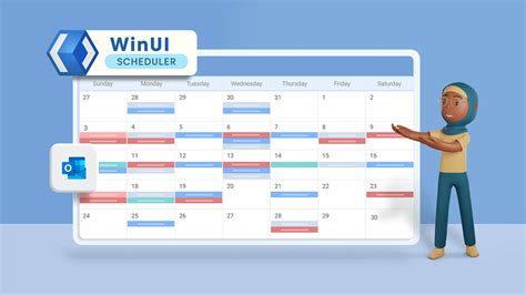 How To Synchronize Outlook Calendar Events With Syncfusion Winui