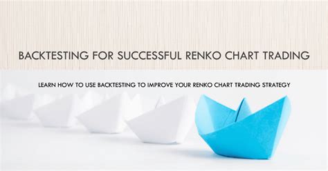 Backtesting Renko Chart Strategies Tips And Techniques