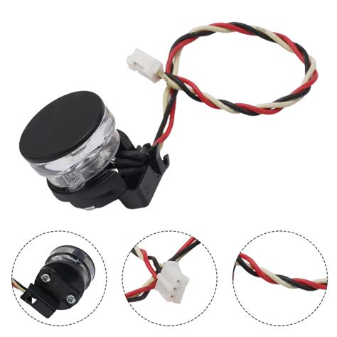 ☾1pc Ir Dock Sensor With Black Bumper For Irobot For Roomba 500 600 700