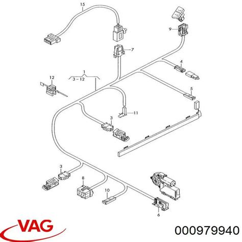 000979940 VAG соединитель гидроизоляции провода