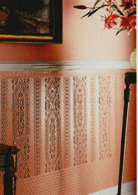 Lincrusta Dado Panels