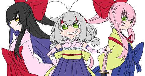 オリジナル 今日のらくがき20200801 ② はにゃのイラスト Pixiv
