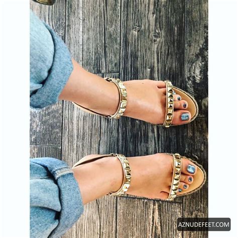 Olya Lvova Feet Aznudefeet