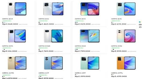 Lagi Promo Cek Harga Hp Oppo Terbaru Mei 2023