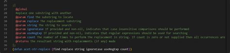Include Documentationhighlighting For Acetutil Functions · Issue 221