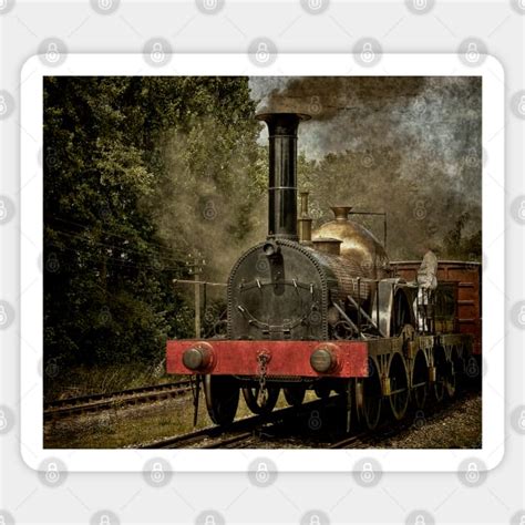 Gwr Broad Gauge Locomotive Firefly Firefly Sticker Teepublic