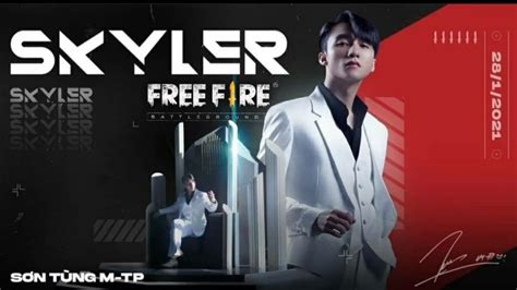 Free Fire Top 3 Skill Combinations For Skyler Character