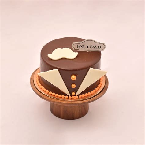 Chocolate Sponge Cake For Dad Delivery In Singapore Fnp Sg