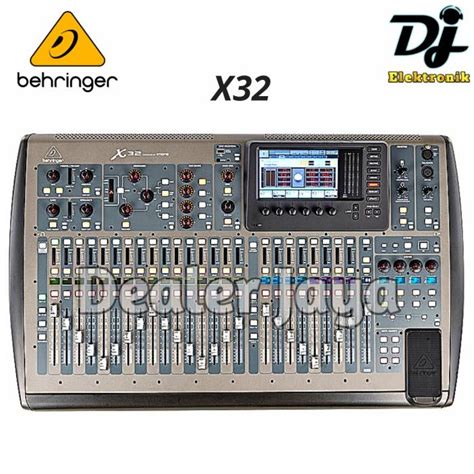 Mixer Digital Behringer X X Digital Mixing Console Lazada Indonesia