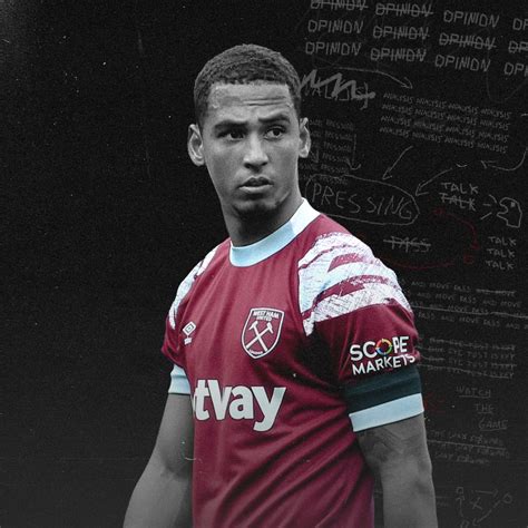 Thilo Kehrer The German Defender Whos Making A Name For Himself At West Ham Breaking The Lines