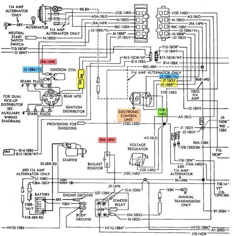 Dodge Truck Wiring Diagram