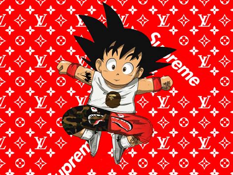 Download Unleash Your Maximum Potential With Goku Supreme Wallpaper