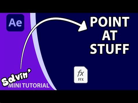 Create A Curvy Arrow Preset For After Effects Adobe Support Community 12824563