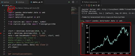 지니를 찾아 Vscode 에서 Python 그래프가 안보일때