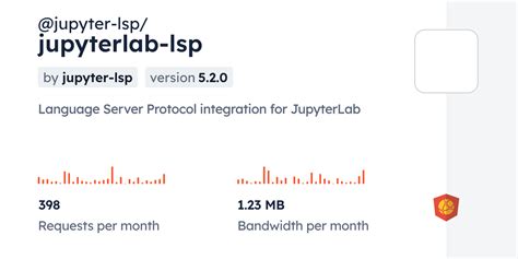 Jupyter Lspjupyterlab Lsp Cdn By Jsdelivr A Cdn For Npm And Github