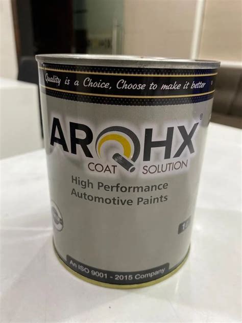 Arohx Water White Epoxy Paint Thinner 20 L At Rs 215litre In Rajkot
