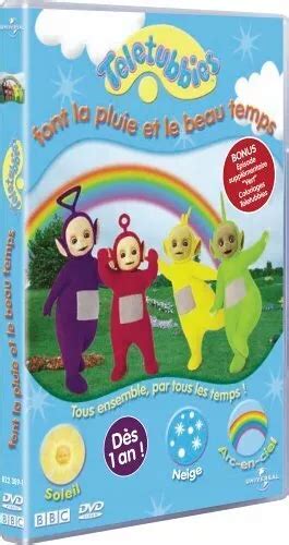 V516446 Les Teletubbies Les Teletubbies Font La Pluie Et Le Beau