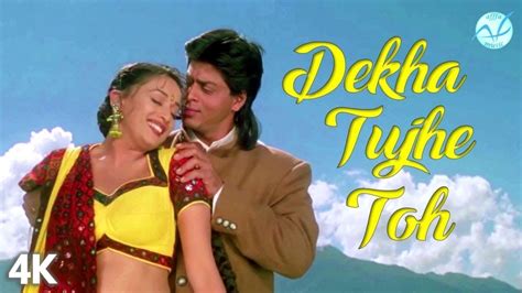 Dekha Tujhe Toh Lyrical Koyla Movie Shahrukh Khan Madhuri Dixit