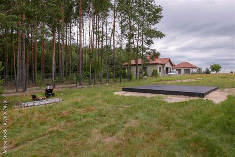 Domek Letniskowy Drewniany Stock Photo Adobe Stock